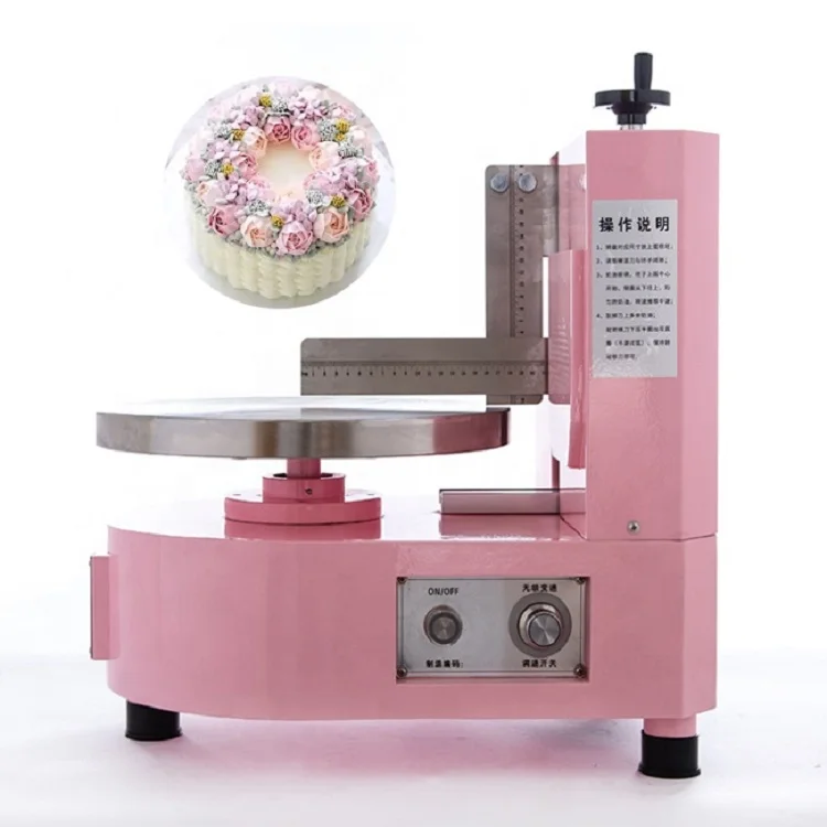 Automatic Cake Coating Machine - High Efficiency & Easy Operation