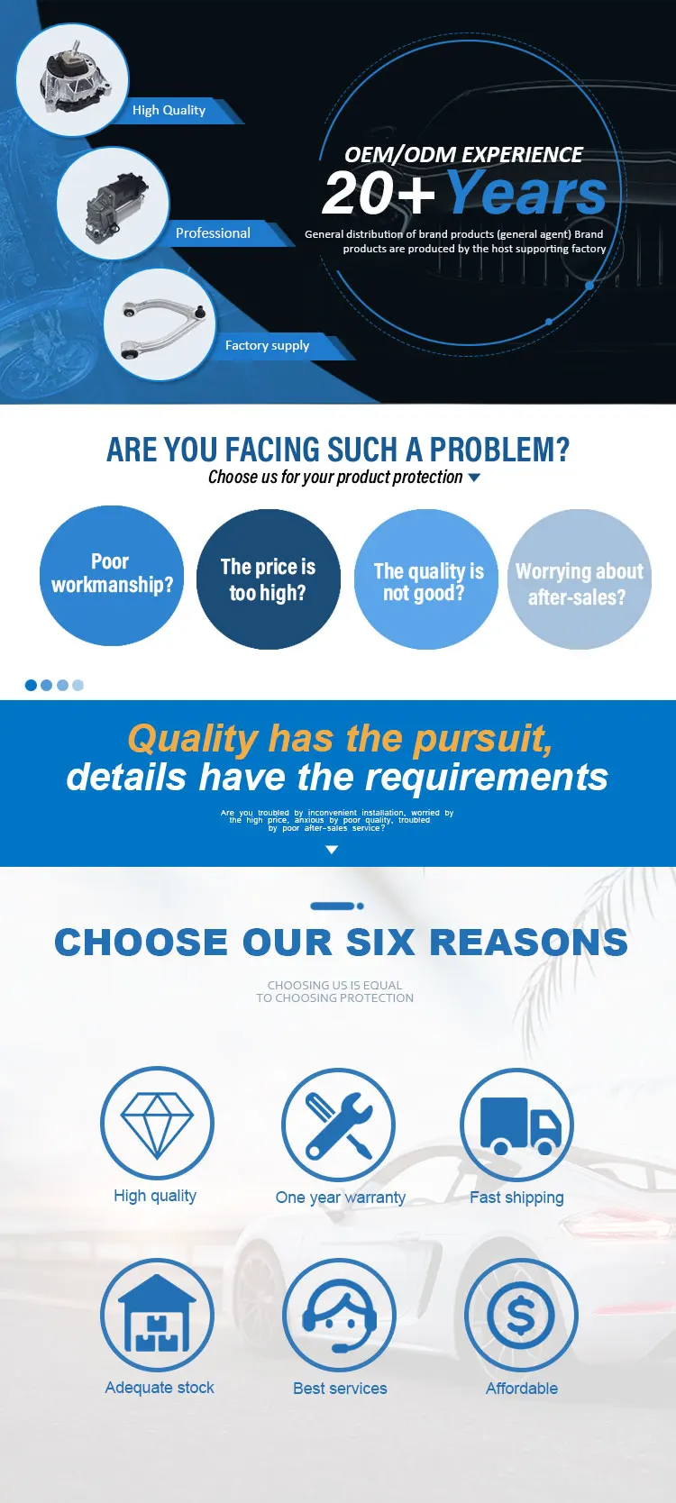 High Performance Auto Parts Radiator Cooling Fans Oem 2045000393 ...