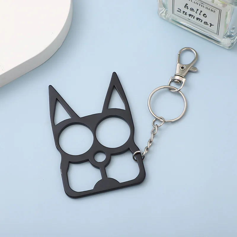 Cartoon Cat Key Chain - Multi Colors & Functional Design