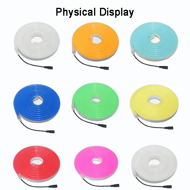 Customized 12v Single Color Neon Light With Outdoor Waterproof Led ...
