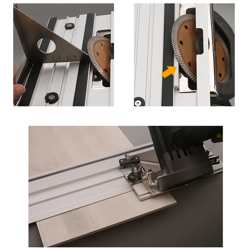 Jdsr Plunge Circular Saw Guide Rails 4/5inch Universal Base Track Saw ...