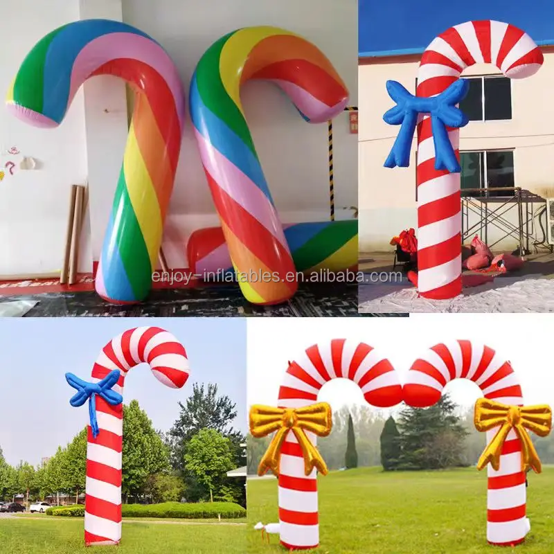 Inflatable Candy Canes Parade Party Inflatable Candy Costume Inflatable ...