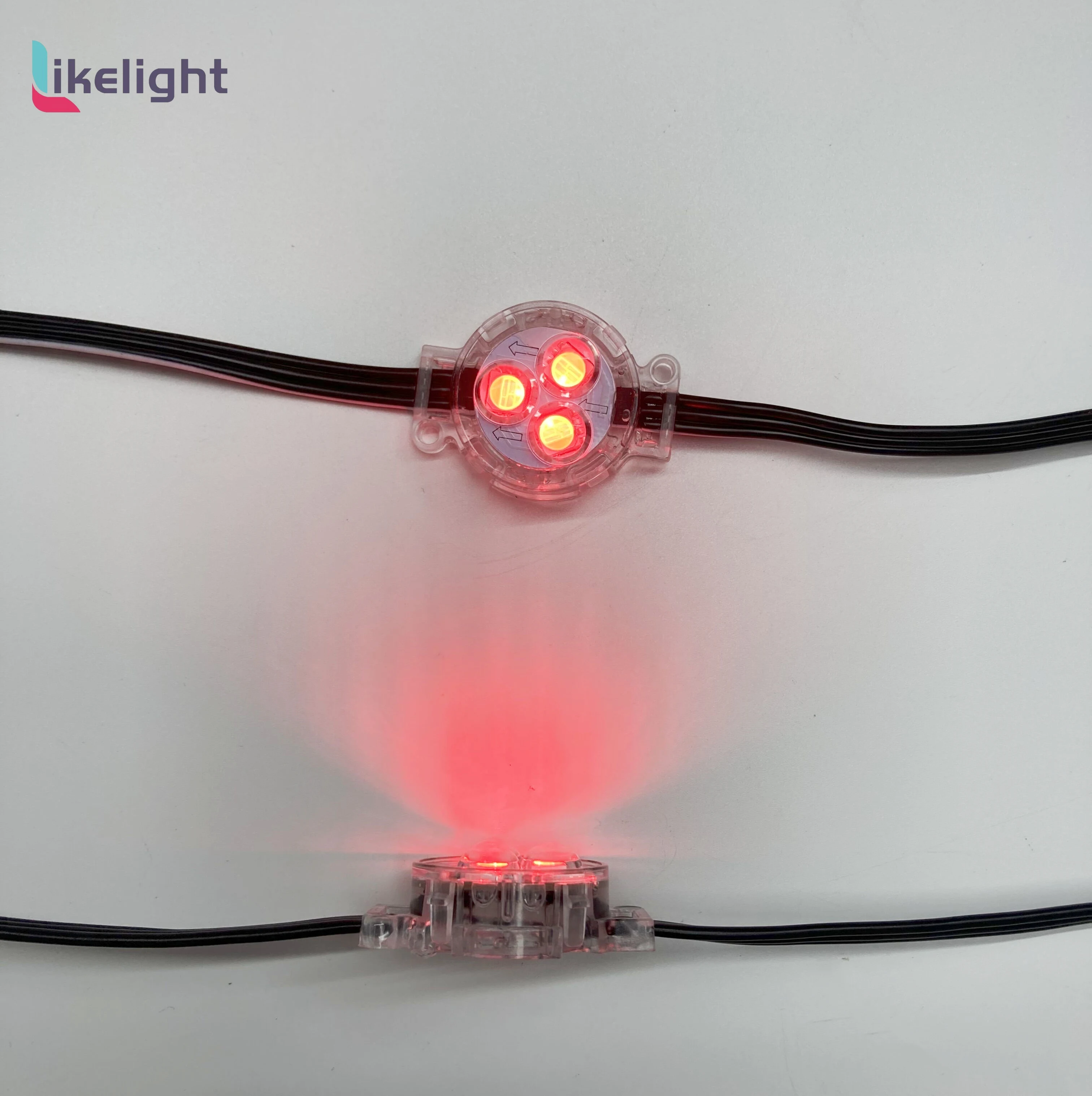 30mm UCS2904 RGBW Permanent Outdoor Christmas Pixel String LED Lights ...