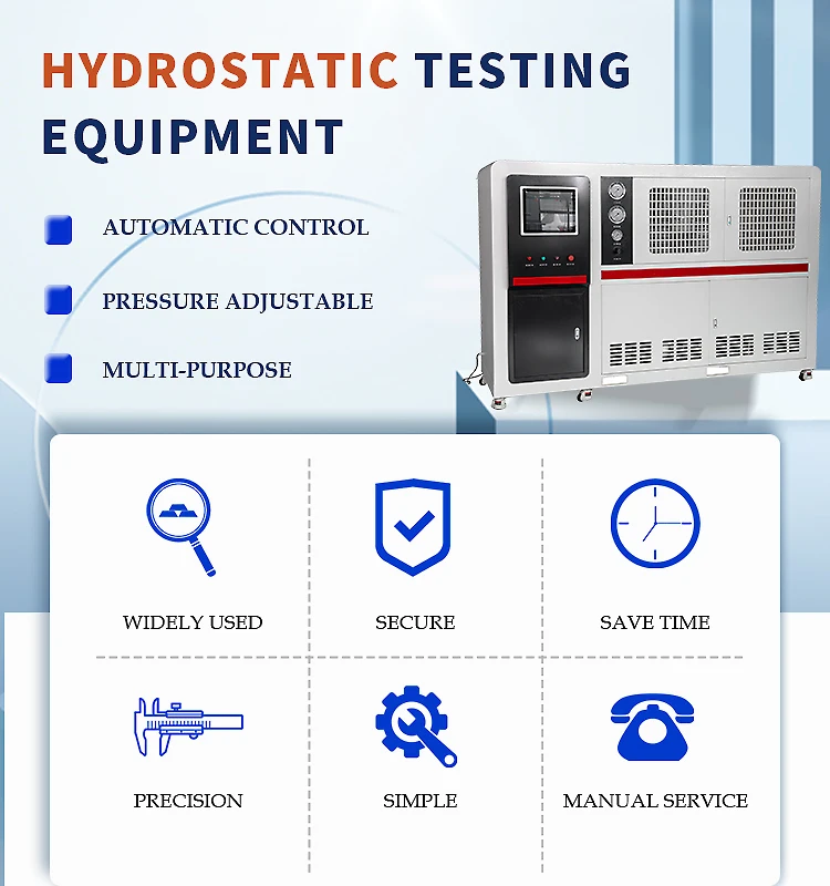High Precision Computer Control Hydraulic Teste System, Hydraulic ...
