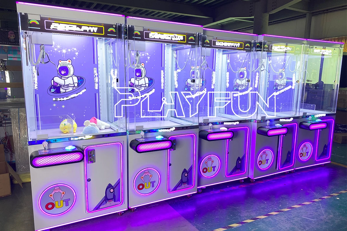 Customizable Claw Machine - Fun & Excitement Redefined