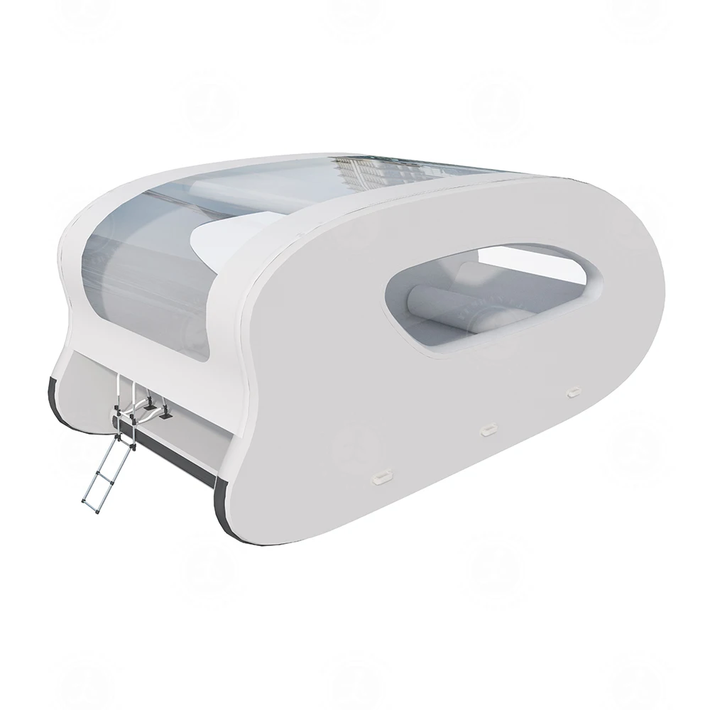 Inflatable Solar Powered Yacht Houseboat for Parties - Electric ...