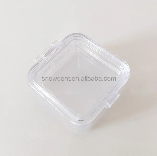 Dental Lab Clear Plastic Membrane Boxes - ISO9001 Standard