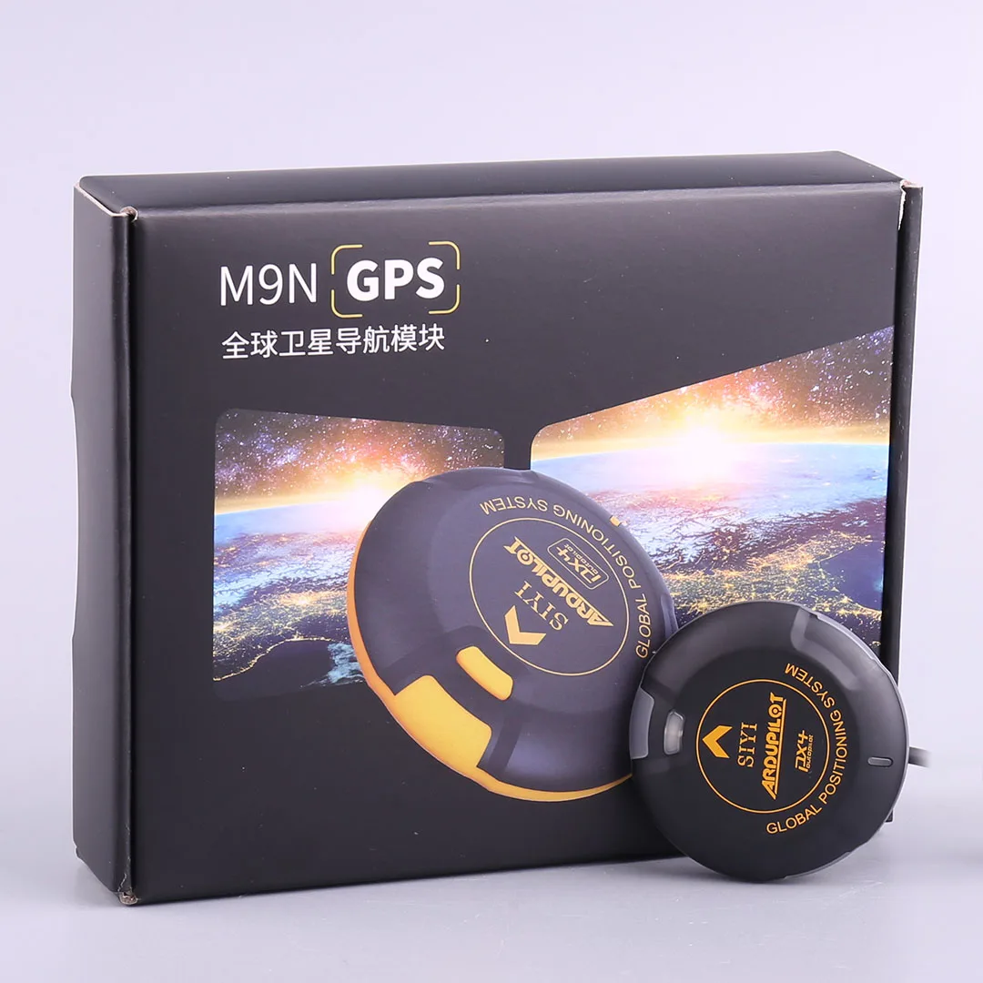 Siyi M9n Gps Gnss Module With Safety Switch Rgb Indicator Four ...