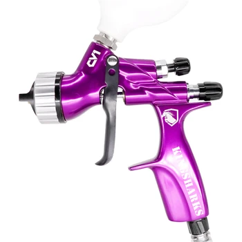 Dv1 Cv1 Hvlp Automotive Auto Spray Paint Painting Gun Hvlp Air ...
