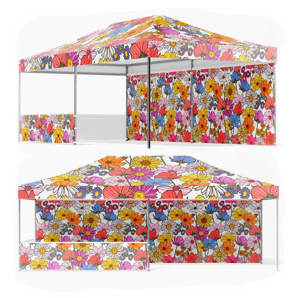 Custom Design Folding 10x20 Pop Up Canopy Tent Market Outdoor ...