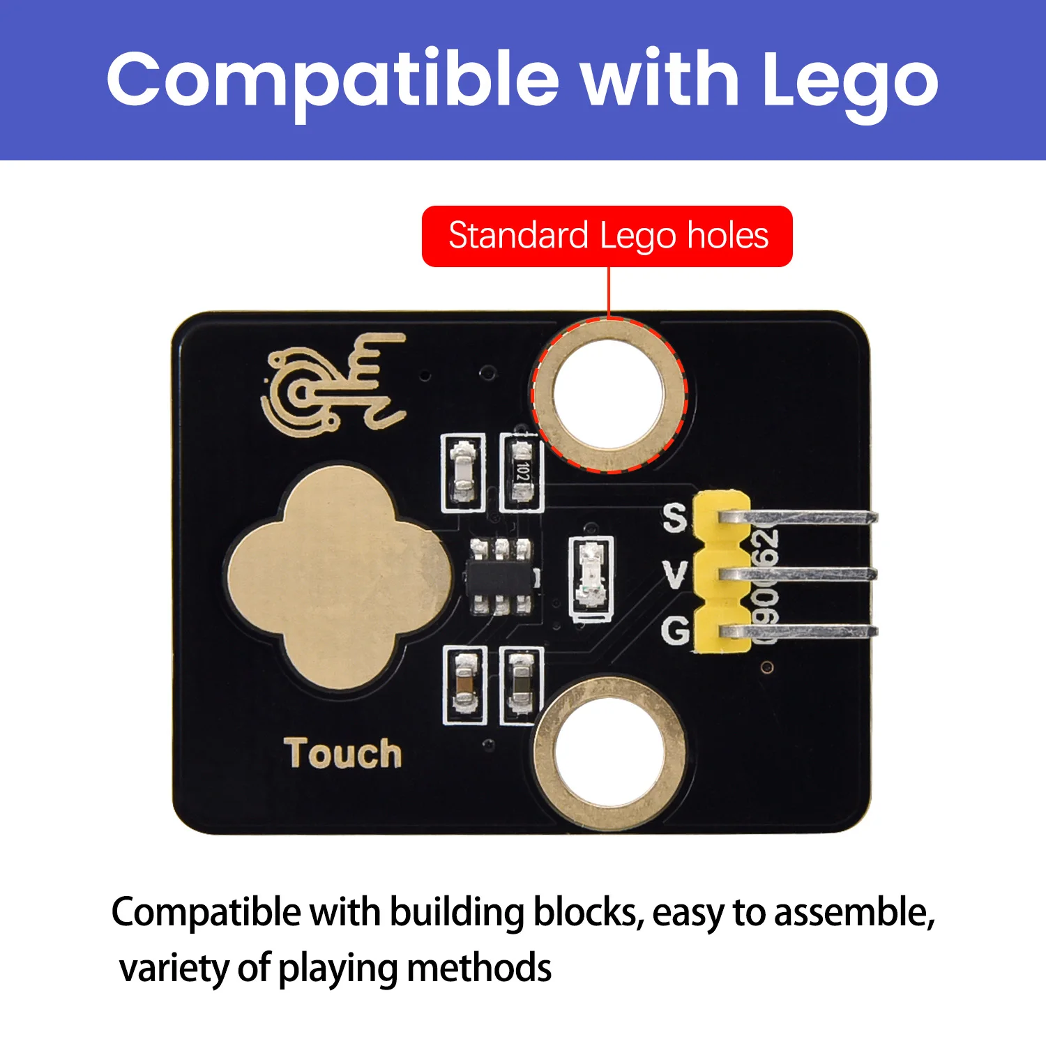 Keyestudio Digital Sensor Module Optional With(out) Shell Capacitive ...
