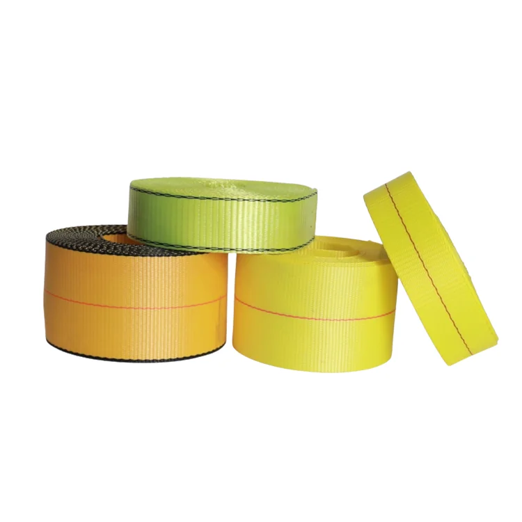 Wholesale High Density Ribbed Polyester Webbing 2 Inch Custom Polyester ...