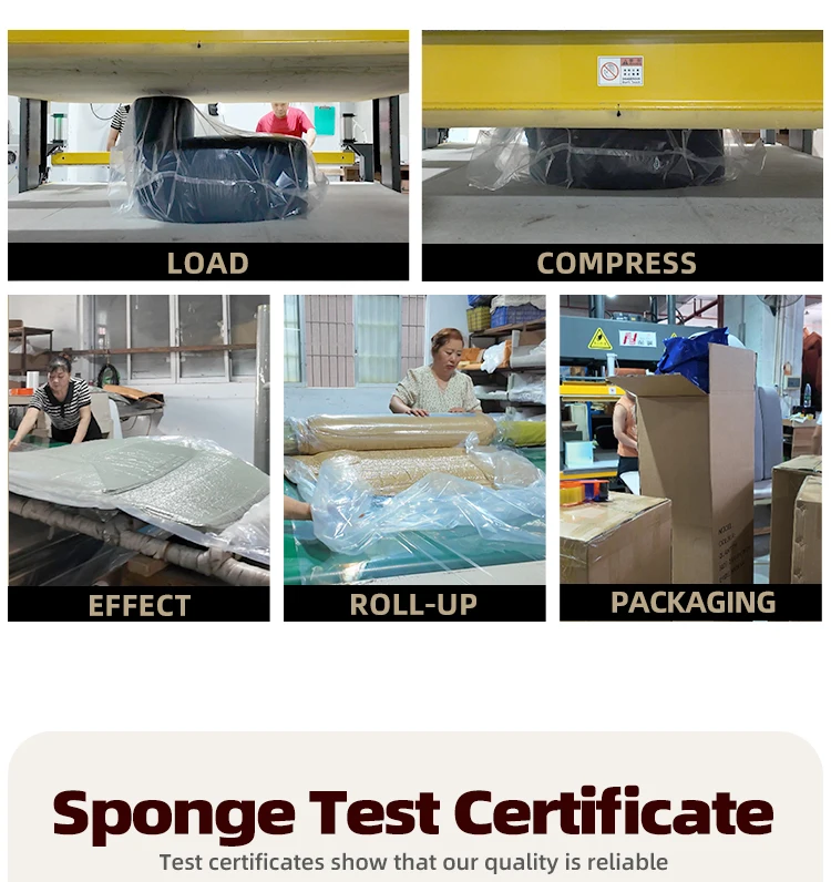 Foshan Factory Modern High Quality Compression Sofa Living Room Sponge ...