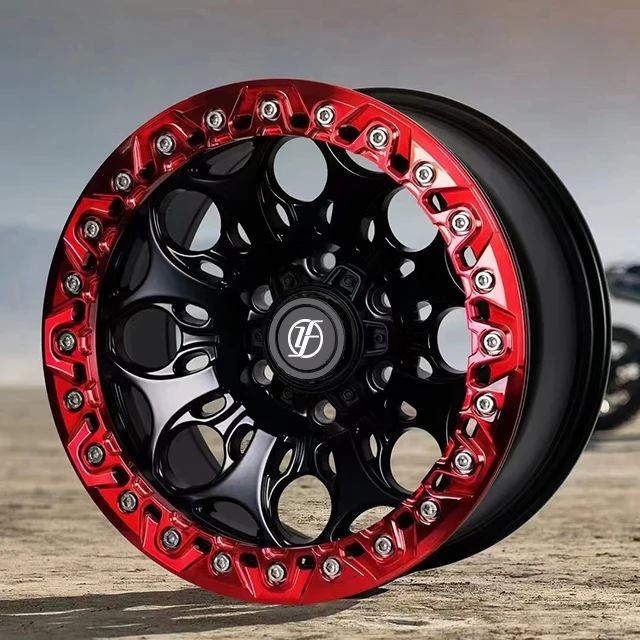 Yufei Custom 6061-t6 Forged Wheels 17 18 Inch 6x139.7 Aluminum Off Road ...