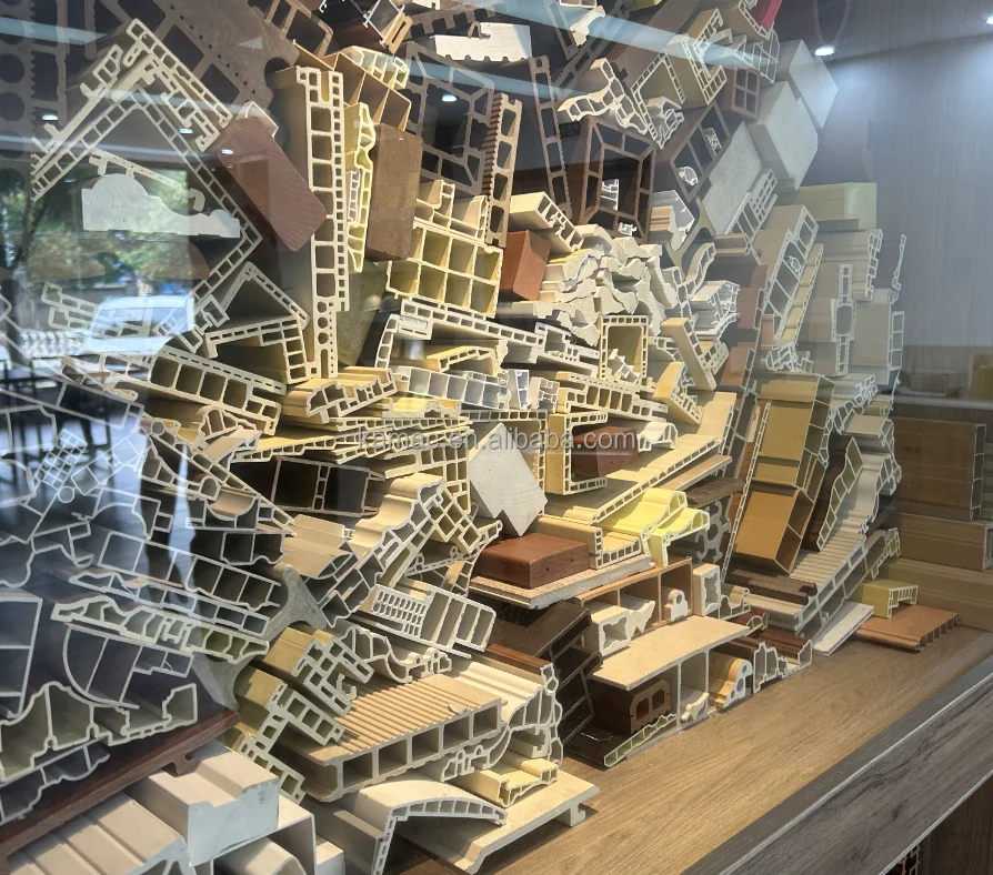 Upvc Doors and Windows Plastic Making Mould UPVC Profile Mould Eko ...