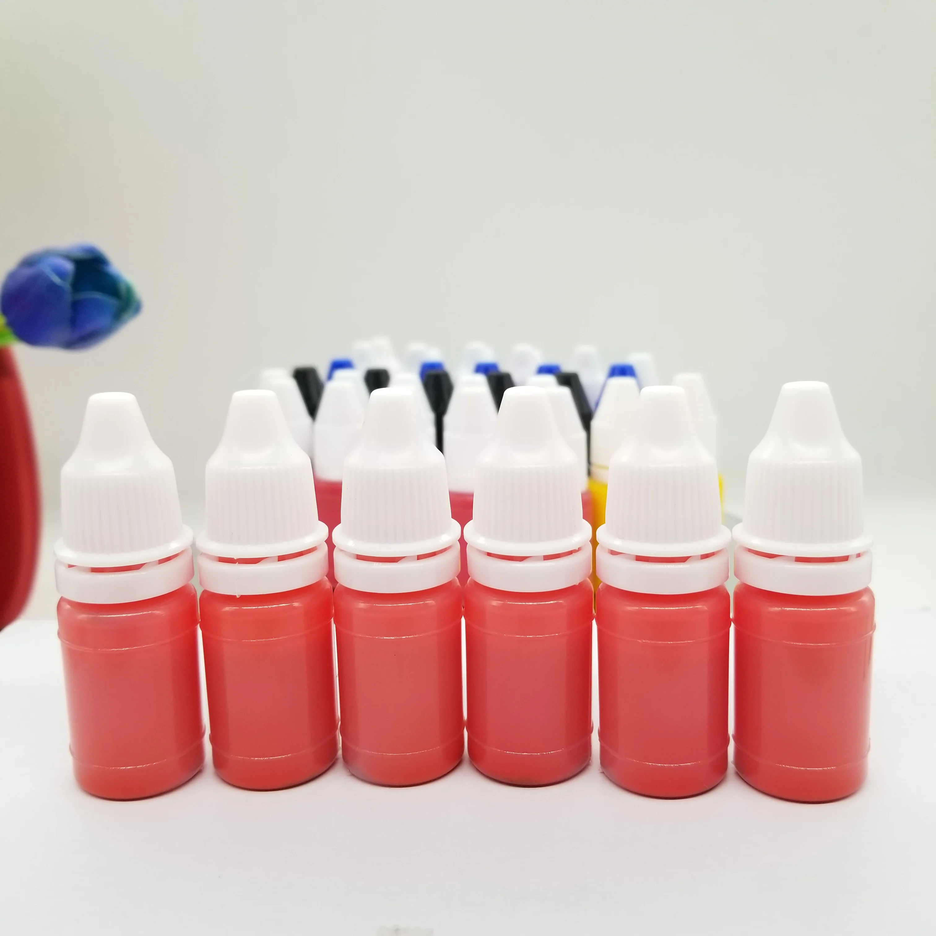 Flash Stamp Ink for Pre Inked Stamps - High Quality