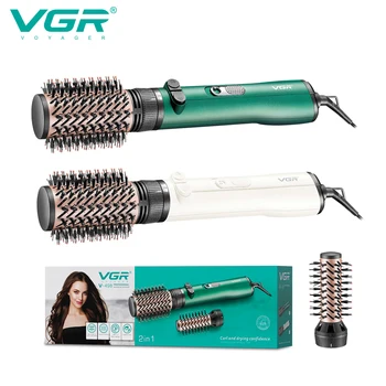 Vgr V-498 1200w Hair Air Styling Power Cord Electric Professional Hot Air Brush Comb - Buy Hair ...