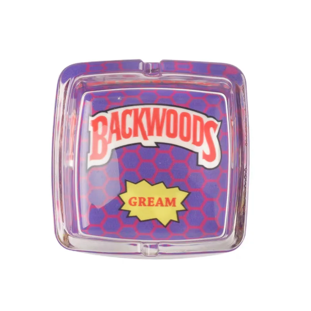 Durable Glass Ashtrays - Perfect for Backwoods Accessories