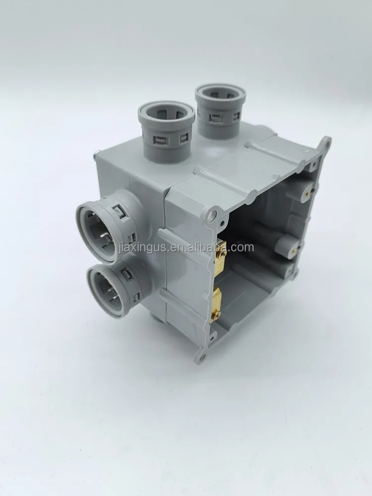 Pvc Ent Conduit Slab Box With Connector Wire Outlet Concrete Wall Box ...