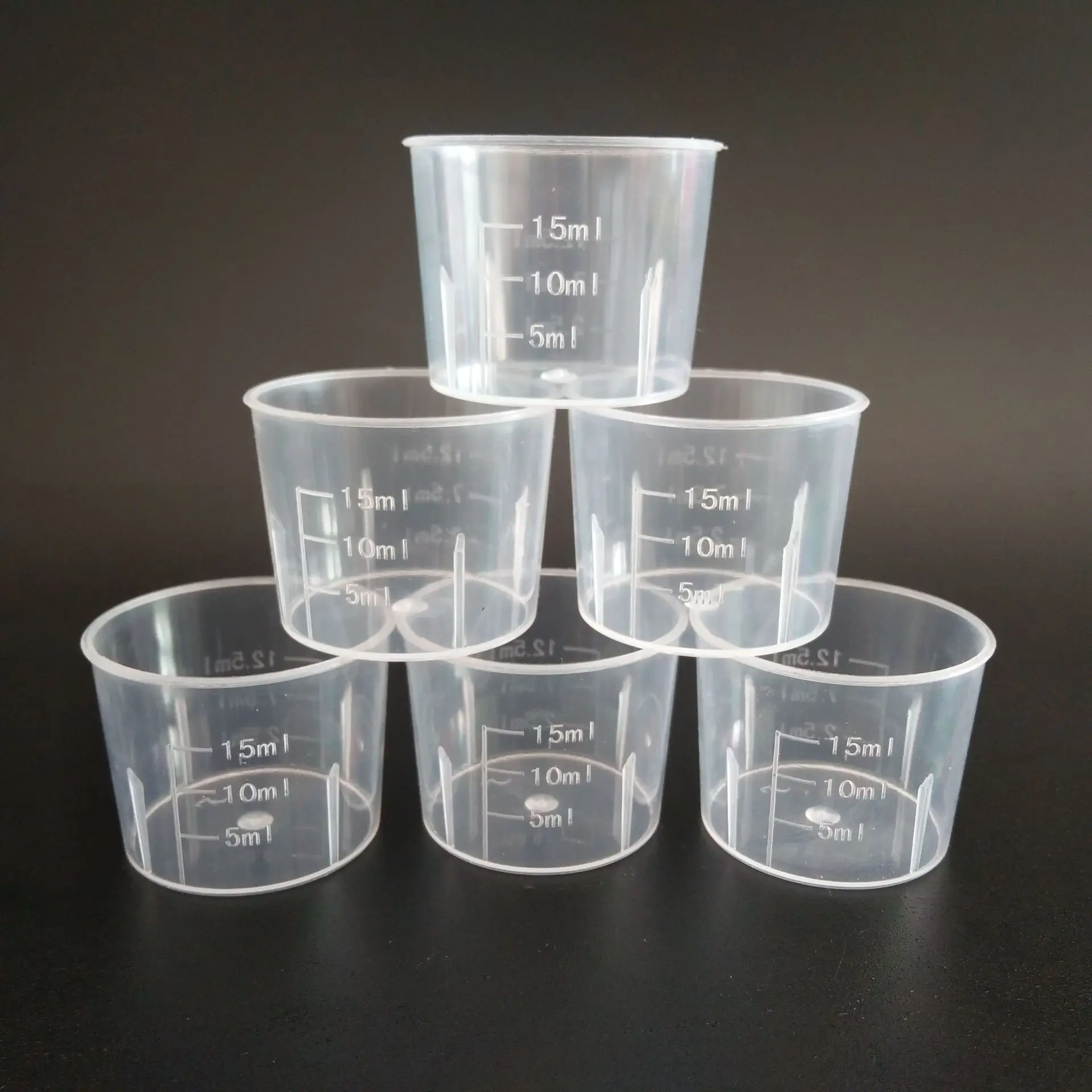 15ml PP Measuring Cup - Sustainable Oral Solution Tool
