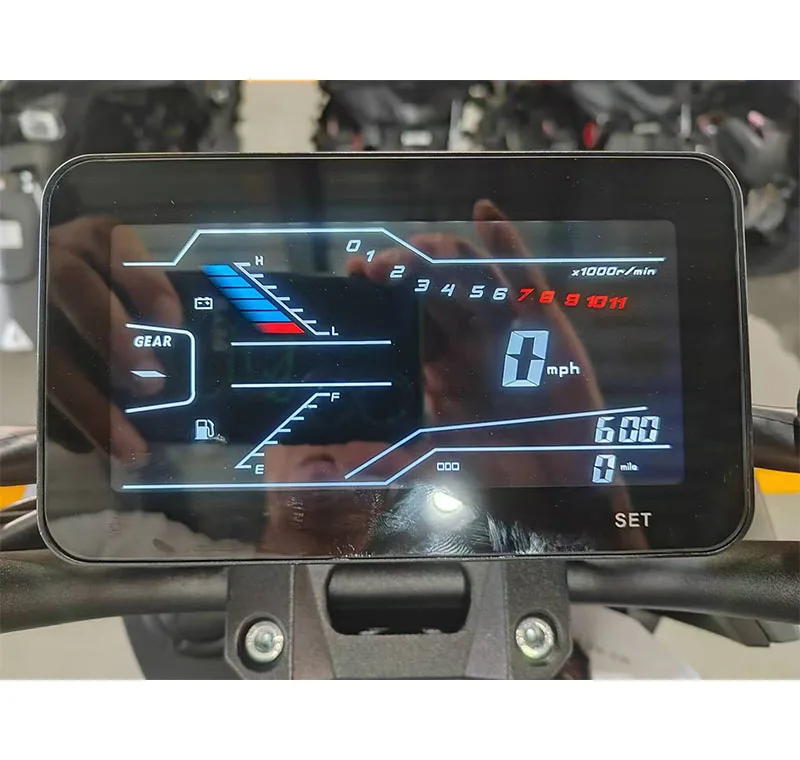 New Style 200cc Motorcycle Dashboard for Tank 150cc & Universal Models ...