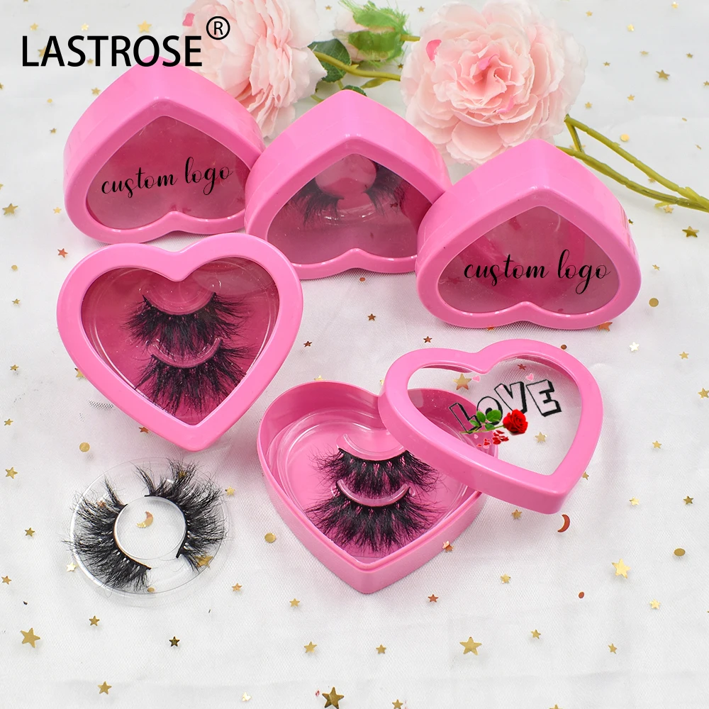 Empty Eye Lash Packaging Box - Luxury 3D Mink Lashcases