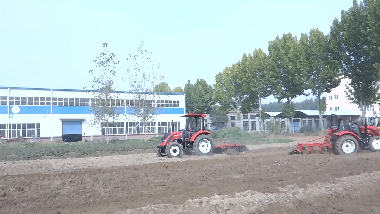 Chalion-maquinaria Agrícola,Tractor Agrícola De 4 Ruedas,90hp,Qln-904 ...