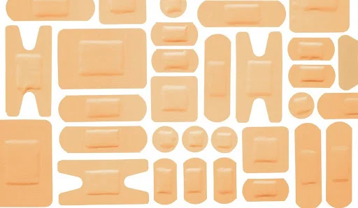 Pe Plaster Ce Waterproof Clear Eco Friendly Wound Plaster Medical ...