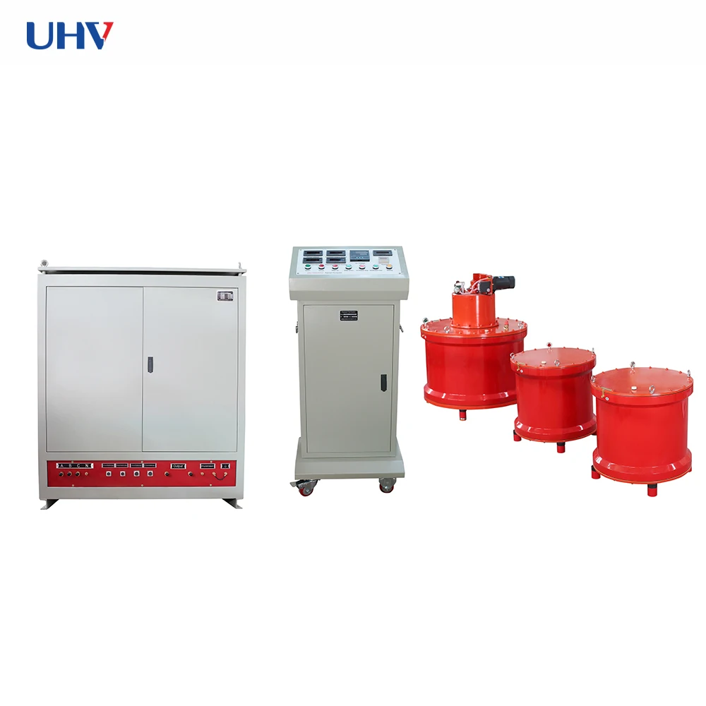 UHV-L1450kVA/50kV Ac Series Resonance Withstand Voltage test Setup ...
