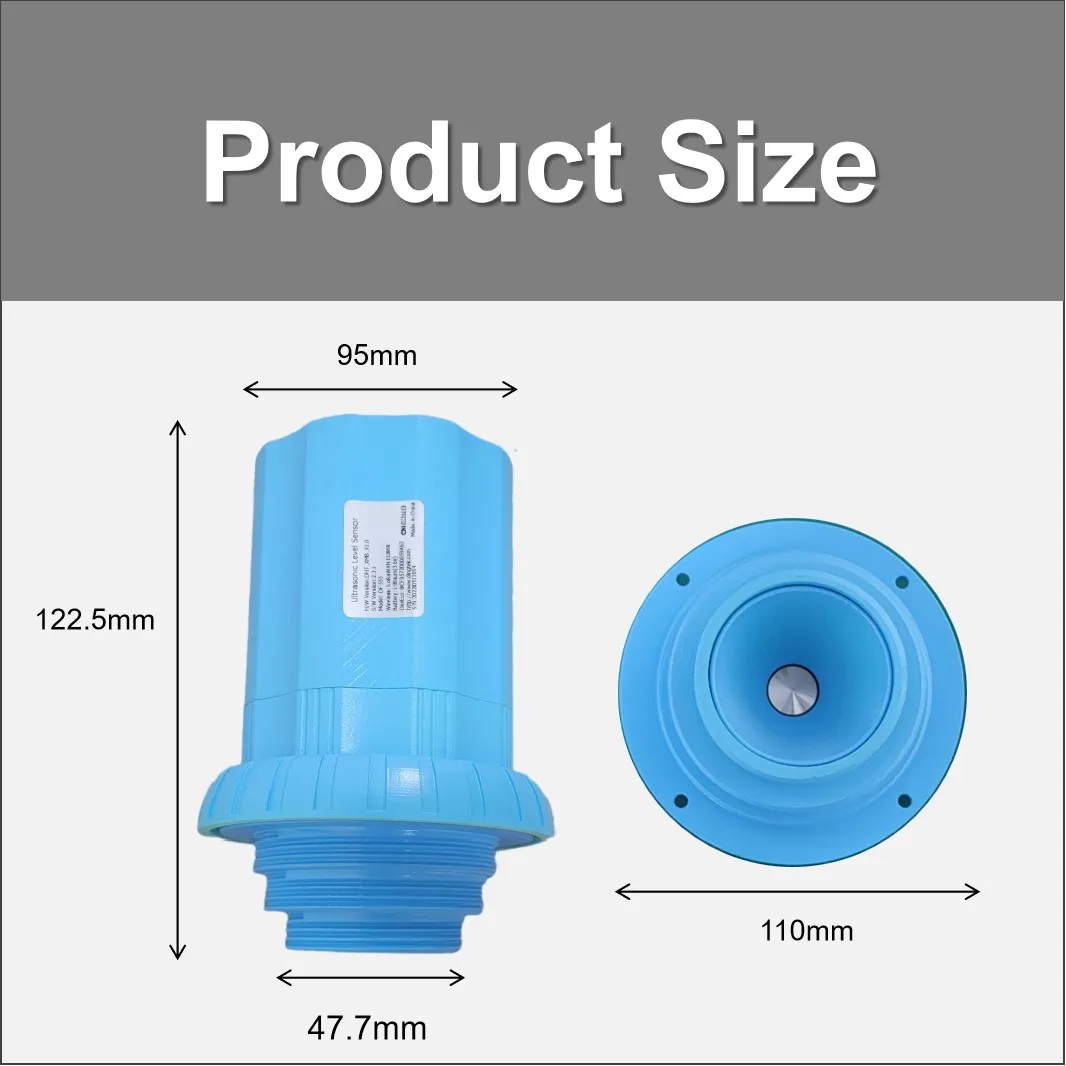 DF555 Tank Level Sensor - Lorawan Nb-Iot Ultrasonic Meter