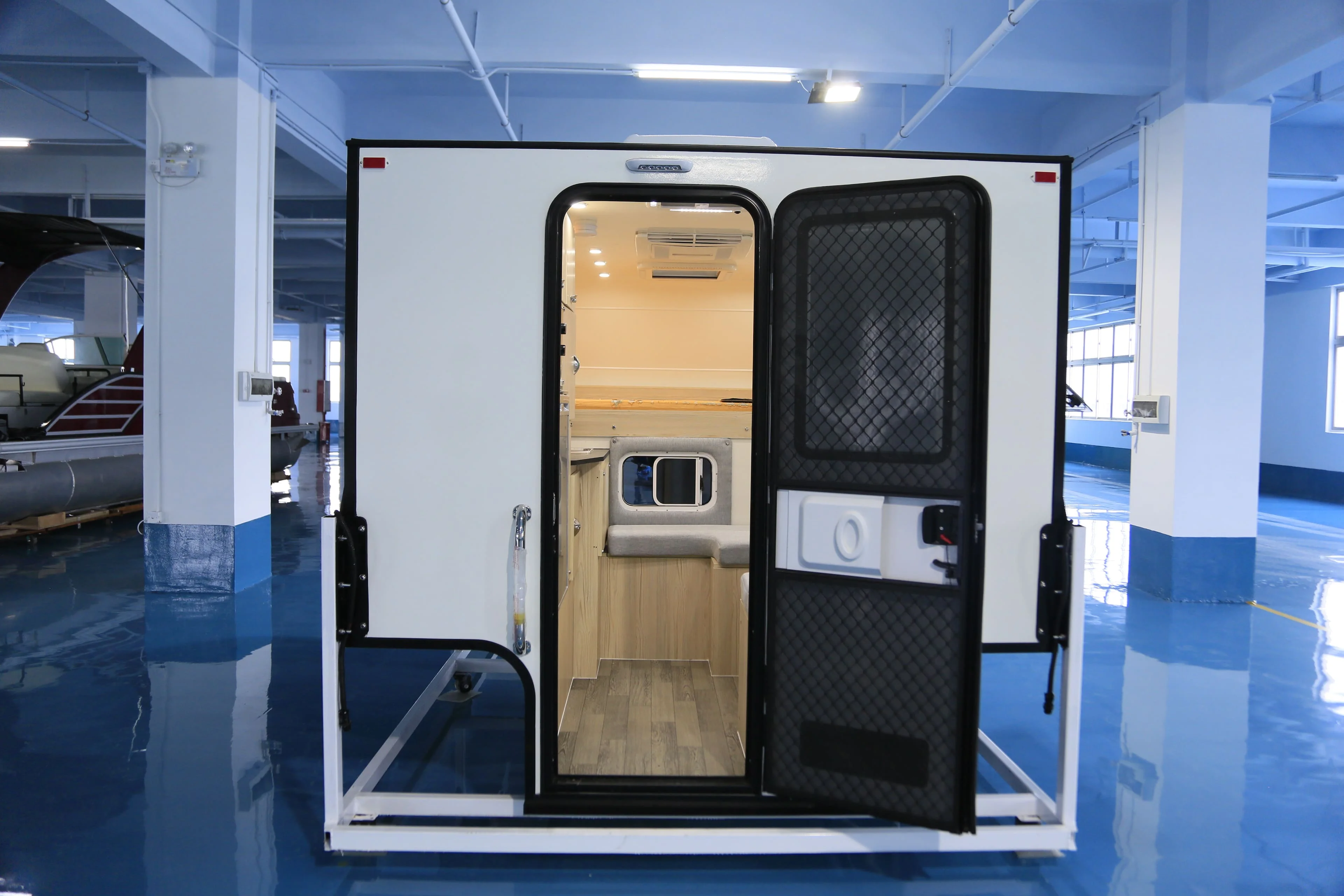 Ecocampor Ram 1500 - High Quality Pickup Truck Bed Camper