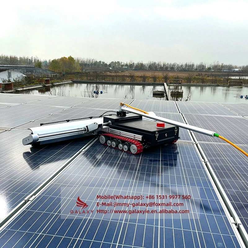 X61 Best Selling Automatic Solar Panel Cleaning Robot Automatic Solar ...