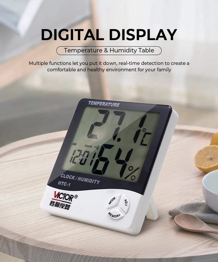 Top Hit Rates Product Digital Thermometer Temperature Hygrometer Humidity