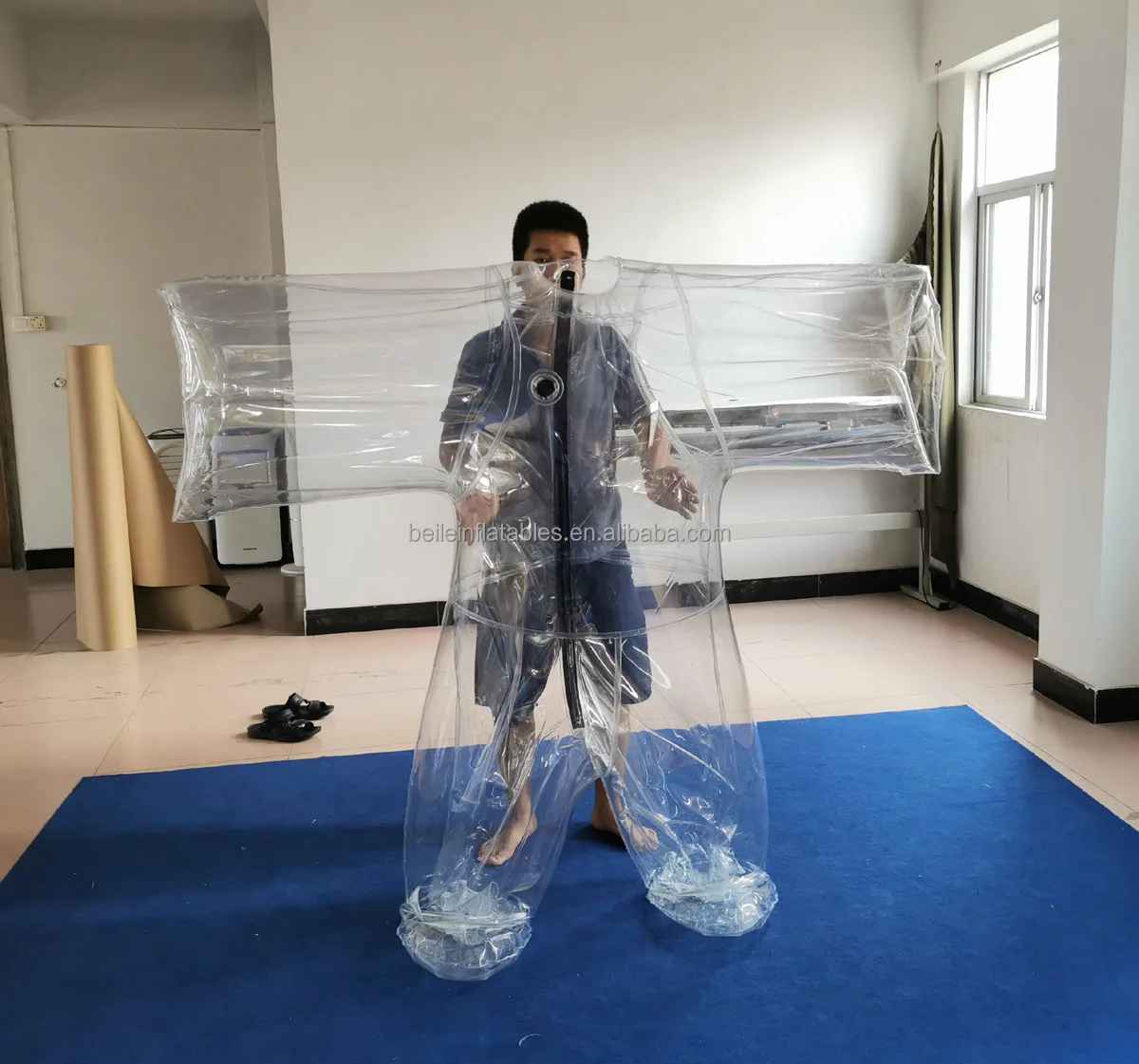 Beile Customize Quality Simple PVC Inflatable Suit for Sales