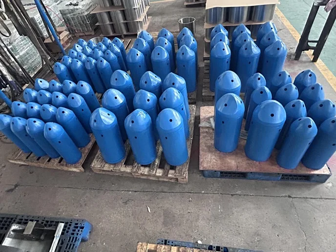 Api 5ct 7" N-80 Double Valve Float Shoe/ Float Collar / Custom Casing ...