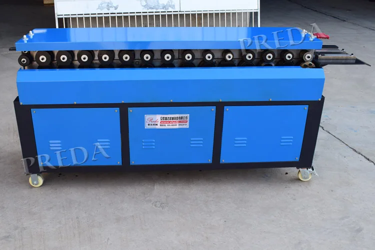 HVAC System Air Duct Production T12 TDF Flange Forming Machine on Sale ...
