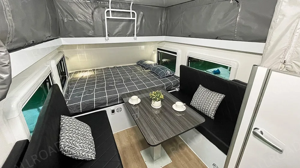 Hybrid Off Road 14ft Offroad Caravan Camping Trailer Rv Camper Caravan ...