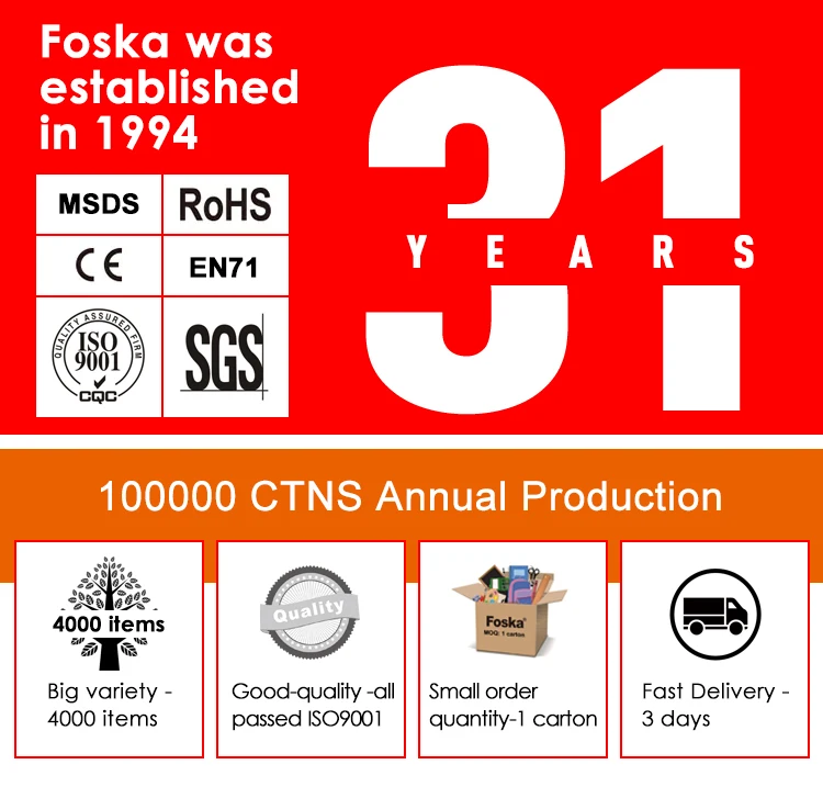 Foska Calculadora 10 Digit Solar Power and Battery Office Calculator