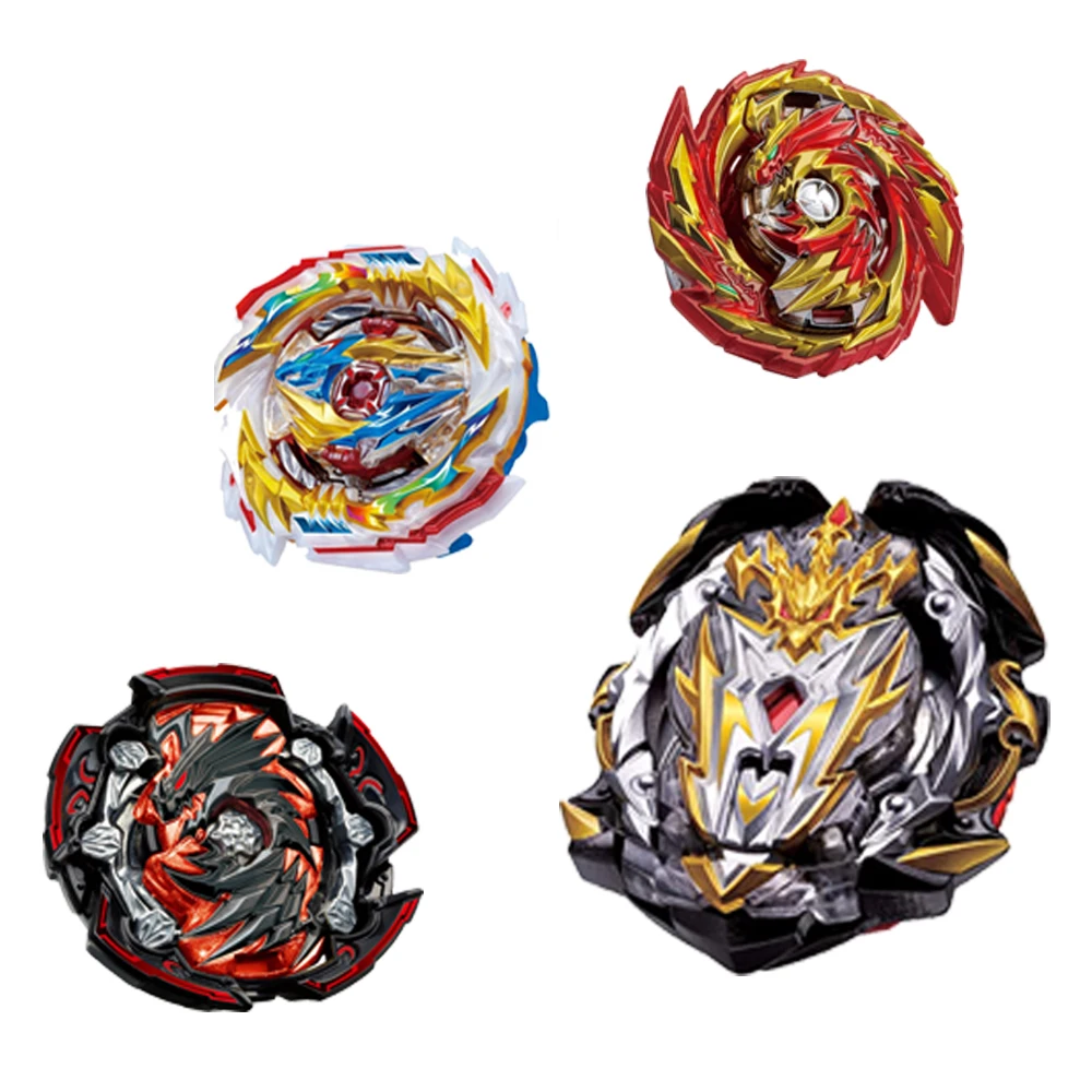Mini Beyblades Burst Stadium With Launcher Spiner Bayblade Spinning Top ...