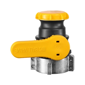 Dn50 X 75mm Ibc Tote Tank Adapter Ball Valve Tank Connector For Water ...