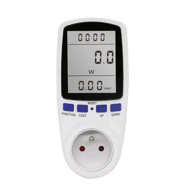 Smart Power Management with European Standard Plug Meters