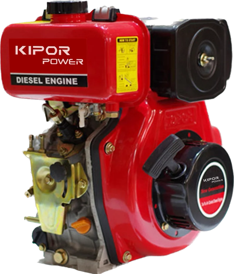 Kipor Power Diesel Engine 12hp Air-cooled For Sale 188f - Buy Kipor ...