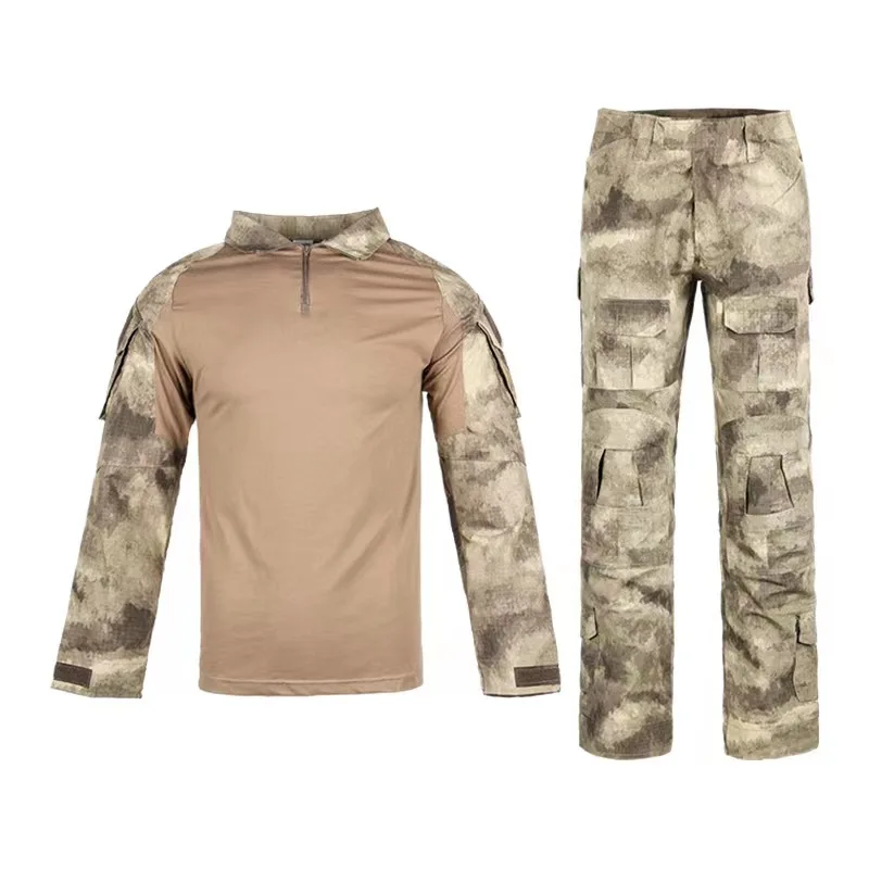 High Quality Tactical Combat Uniforms - Outdoor Wear Frog Suit