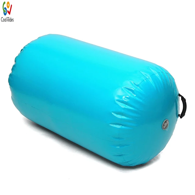 Hot Sale Inflatable Gymnastic Air Roll Air Track Roller For Yoga ...