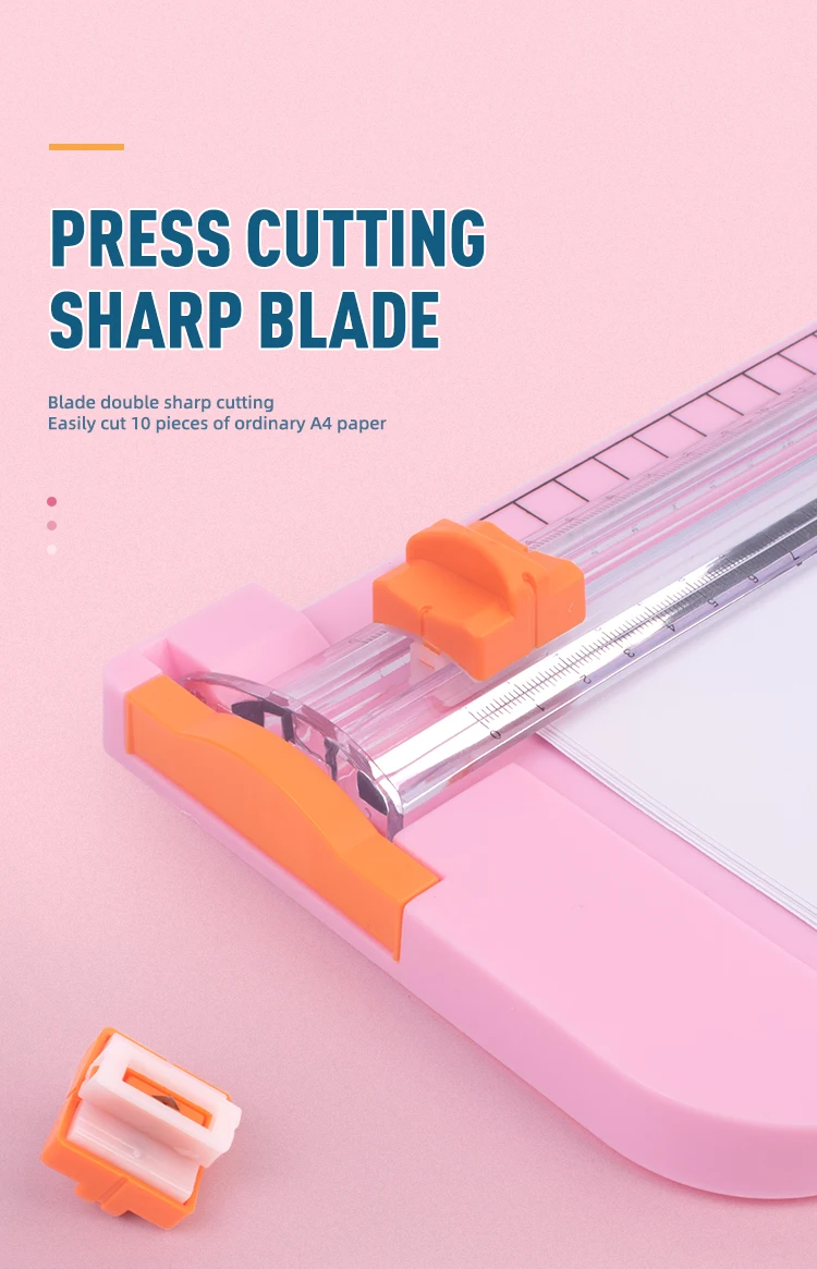 Zequan A4 Paper Cutter Portable Mini Paper Cutter For Office - Buy A4 ...