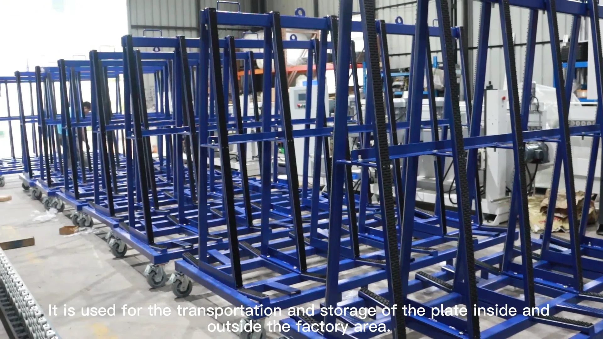 Belino Heavy Duty A Frame Rack For Storage And Transport Stone Slabs ...