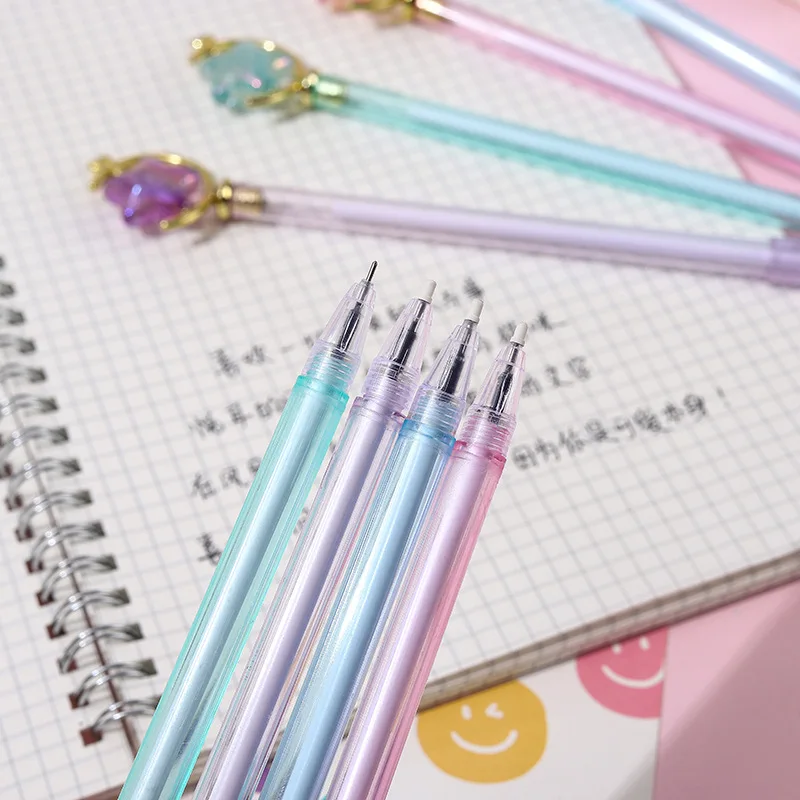 Magic Korean Black Ink Signature Writing Pen - Cute & Promotional