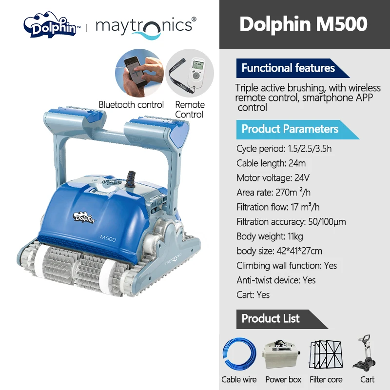 Remote Control Wall Climbing Robot Swimming Pool Cleaning Machine ...