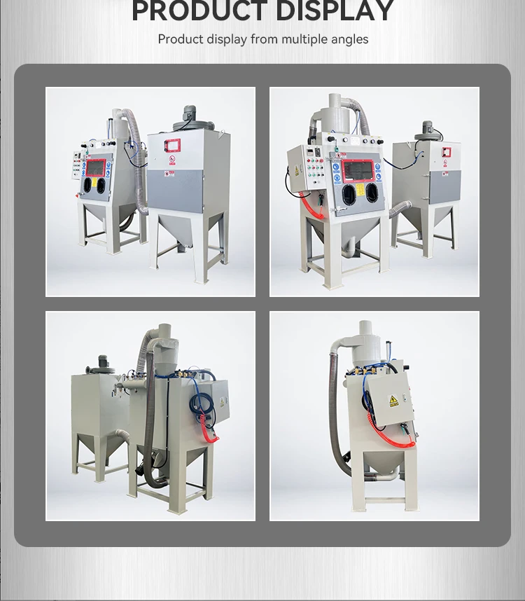 Automatic Sandblaster with Ceramic Lining Low-Maintenance Die Casting ...