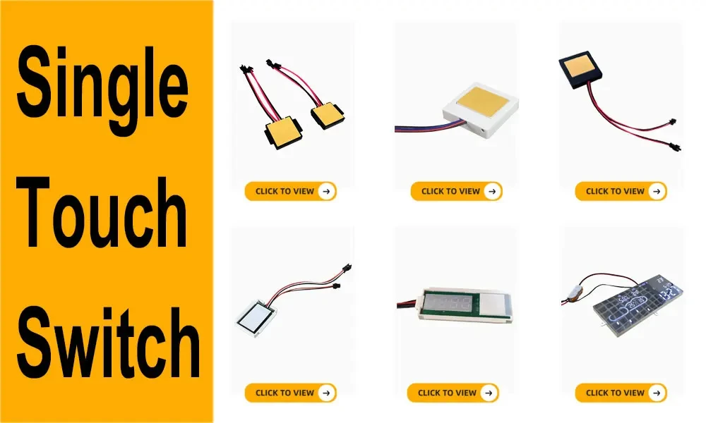 Single Touch Three Colors 12V 1A Led Bathroom Makeup Light Mini Mirror ...